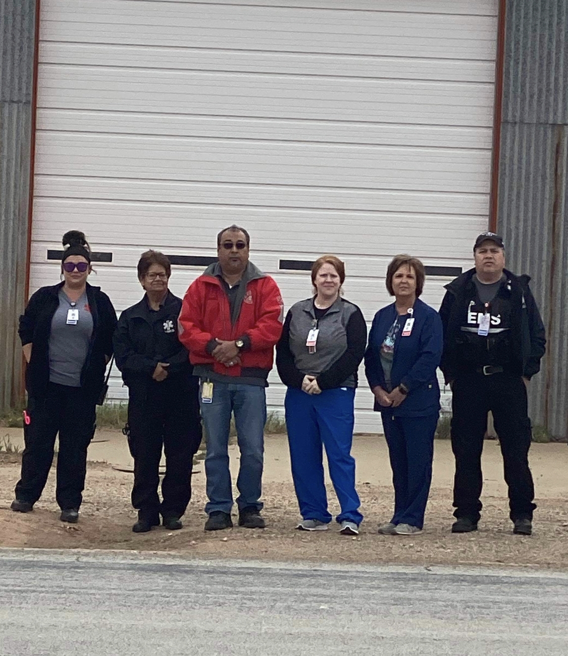 Medical Arts Hospital – Sgt. Stephen Jones Escorted Through Lamesa